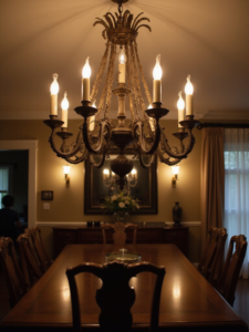 19 Dining Rooms Chandeliers That Make Every Meal Special - Remodel Gang