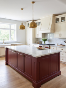 24 Kitchen Island Colors to elevate Your Space - Remodel Gang