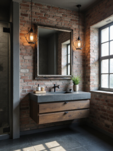 23 Bold Industrial Bathroom Ideas That Transform Ordinary Spaces ...