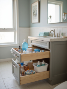18 Smart Bathroom Storage Ideas for Small Spaces - Remodel Gang