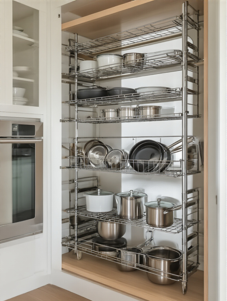 18 Kitchen Cabinet Organizers That Actually Work (& How to Use Them ...