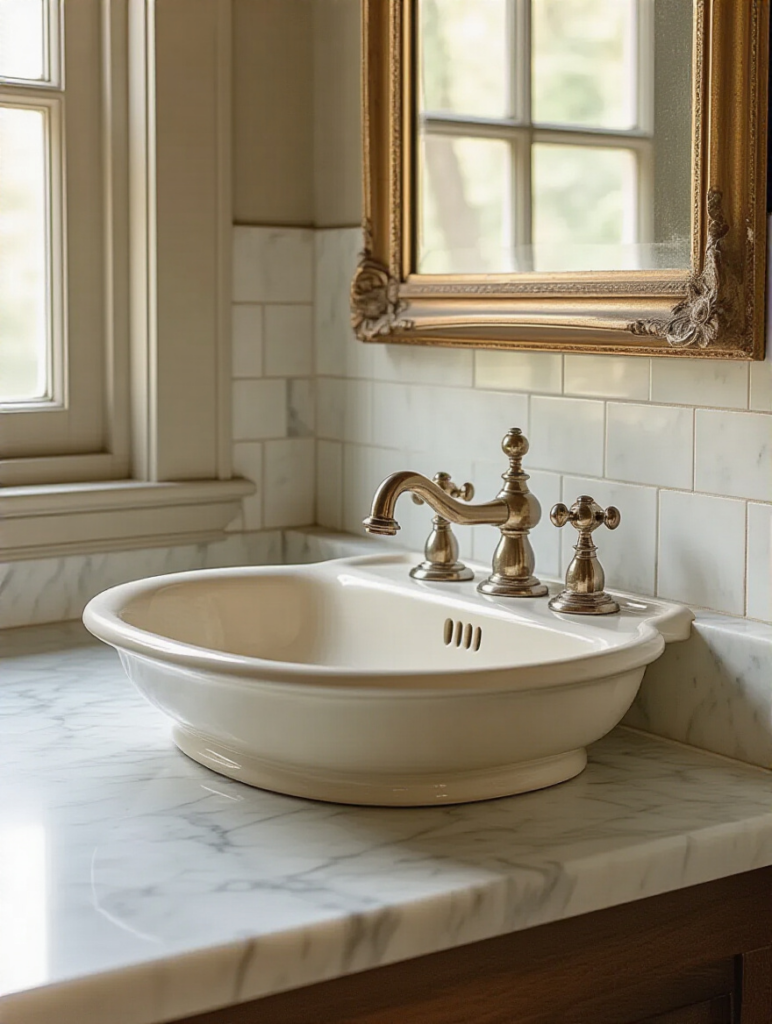 The Real Deal on Vintage Bathroom Design: A 24-Step System for Timeless ...